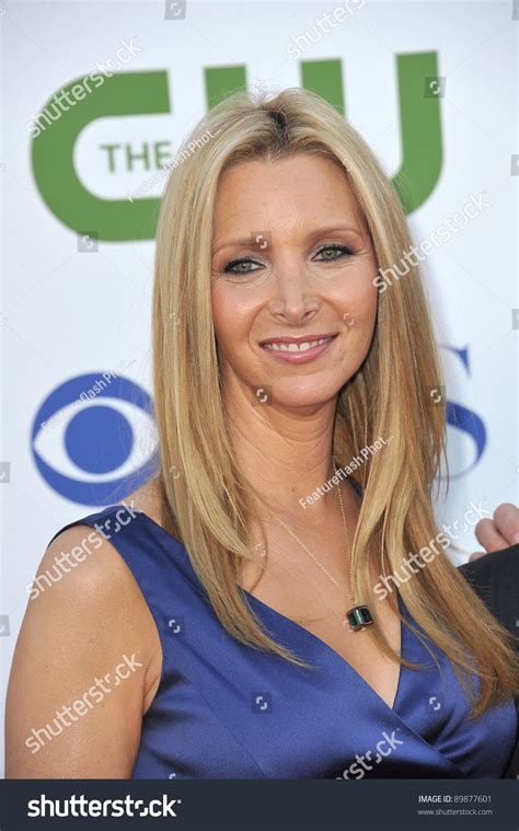 Lisa Kudrow Star Web Therapy Cbs Foto Stok 89877601 Shutterstock
