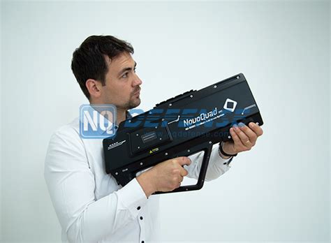 Portable Anti Drone System Showed To End User NQDefense