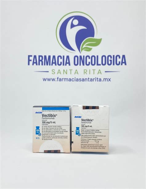 Vectibix 100mg Panitumumab Farmacia Santa Rita