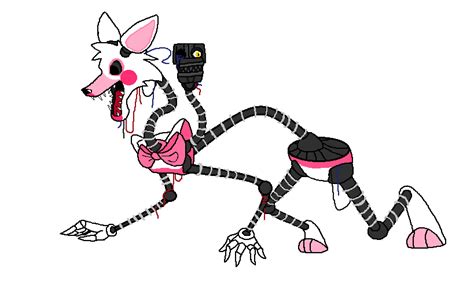 Fnaf 2 Mangle Full Body