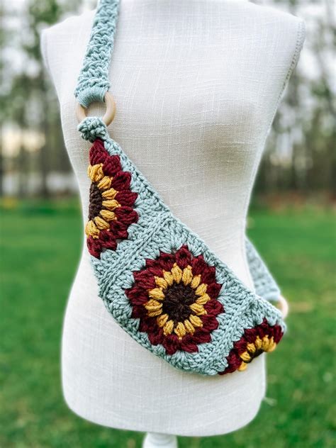 Products Crochet Bum Bag Pattern Fanny Pack Pattern Crossbody Bag