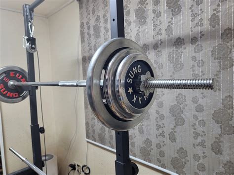 바벨 덤벨 원판 팝니다 당근 중고거래