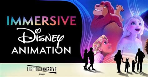 Disney Immersion Animation Show Rofmontreal
