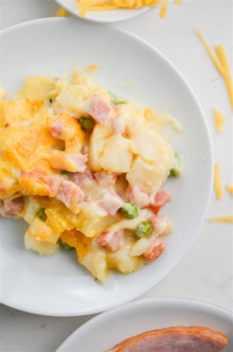 Cheesy Ham Potato Casserole Recipe Lifes Ambrosia Cheesy Ham Potato Casserole Recipe Lifes Ambrosia