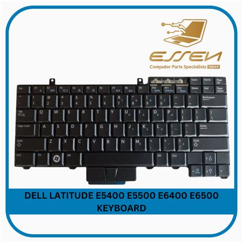 Replacement Keyboard For Dell Latitude E5400 E5500 E6400 E6500 Keyboard Shopee Malaysia