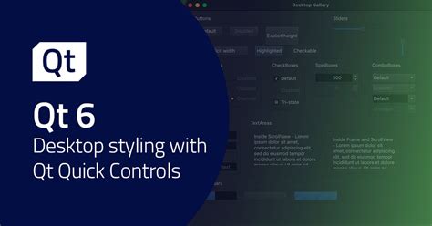 Desktop Styling With Qt Quick Controls Rqtframework