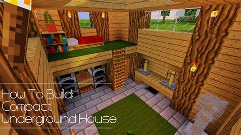 Minecraft Underground House Ideas