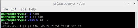 Basics Writing Your First Script With Raspberry Pi Tutorial Australia