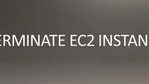 How To Stop Start Reboot Terminate Ec2 Instances From Aws Cli Aws