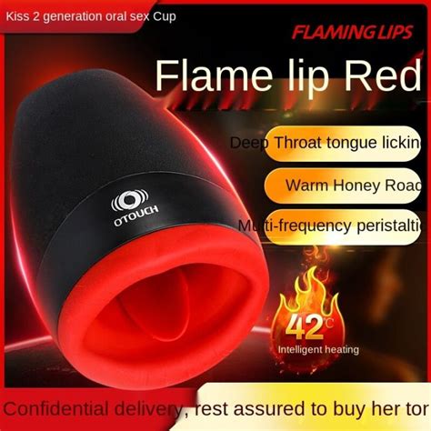 leten sex toy for male otouch hot kiss 2nd generation tongue licking