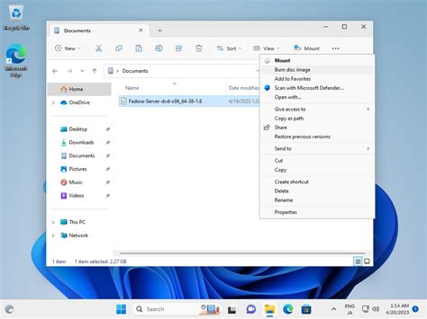 Fedora 38 Download Server World