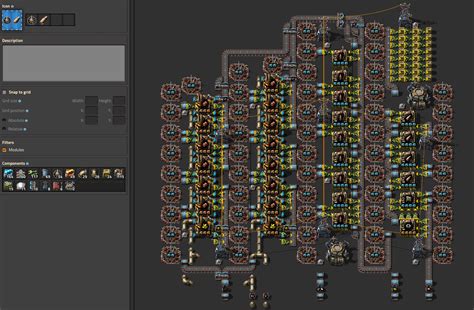 Beaconed Artillery Shell Production Rfactorio