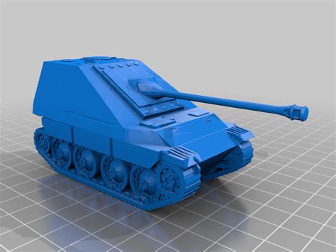 Free 3d File Jagdpanzer 38 T 7 5 Cm Pak 42 L70・model To Download And 3d Print・cults