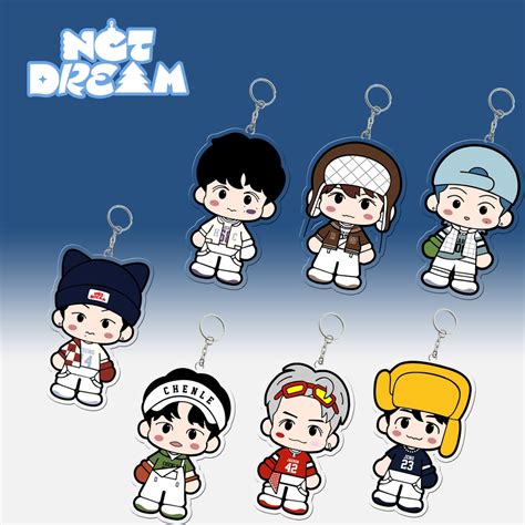 Jual Nct Dream Candy Character Unofficial Keychain Gantungan Kunci