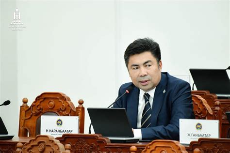 УИХ ын гишүүн Н Наранбаатарын Ажлын алба