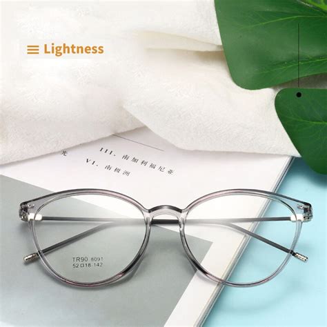 Classic Unisex Tr90 Flexible Glasses Frame Myopia Grandado