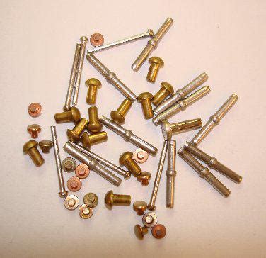 Rivets Pins Axles And Rollers