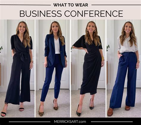 What To Wear Business Conference Outfits Merricks Art