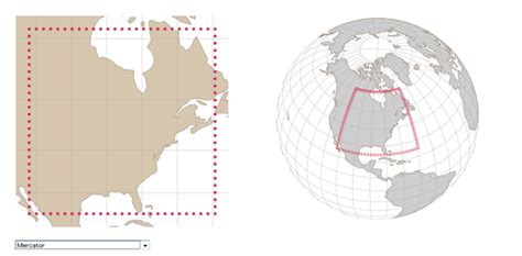 D D Visualizing Map Distortion Gigazine