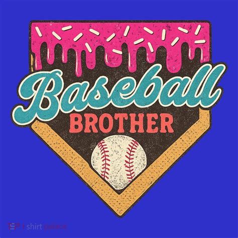Baseball Brother Ice Cream Drip Hoodie Teeshirtpalace