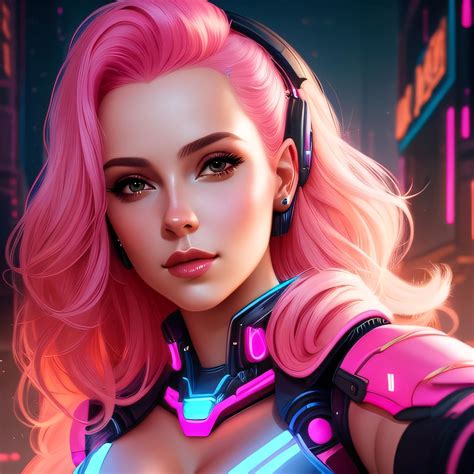 Pink Hair Girl 23 By Portakeyz019 On Deviantart
