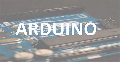 IngenierÍa MecatrÓnica Arduino