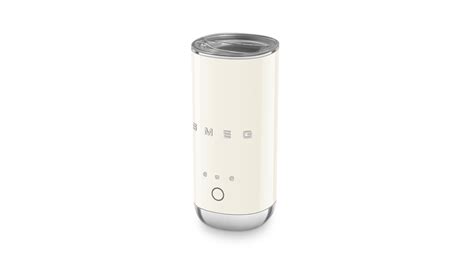 Smeg 50s Style Mini Milk Frother Cream Mff02cruk Harvey Norman