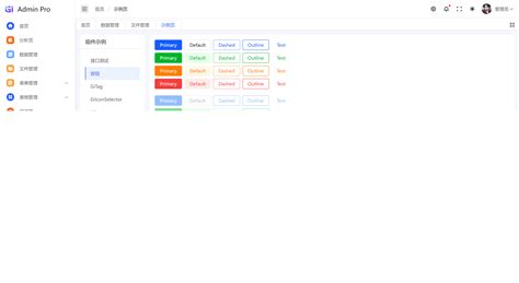 Github Rmc Cfvue Admin Pro 一个基于 Vue3、vite、typescript、arco Design