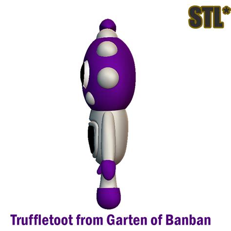 🦸 Truffletoot From Garten Of Banban Stl 3d Character Fanart・ Stl File