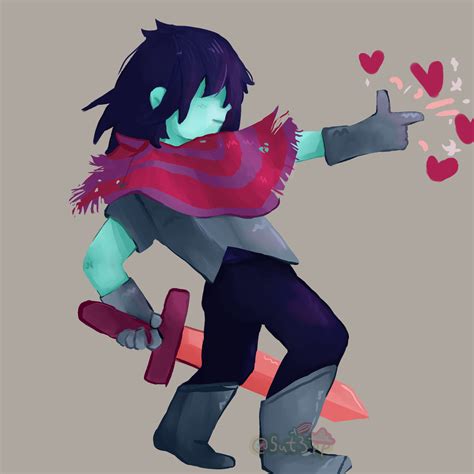 Kris Fanart By Sut3pp On Deviantart