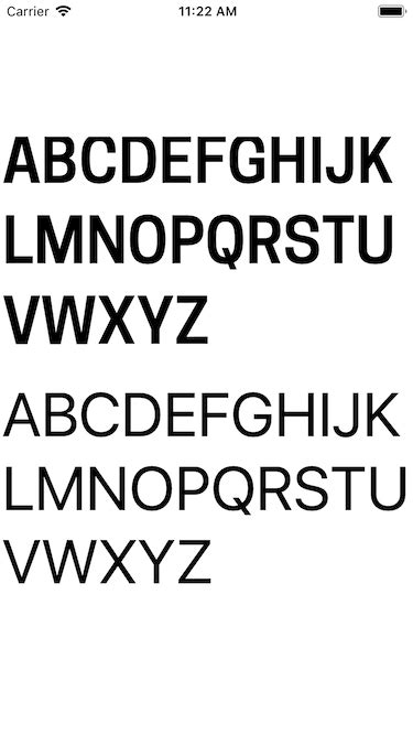 Ios Custom Font Rendering Problem · Issue 5172 · Expoexpo · Github