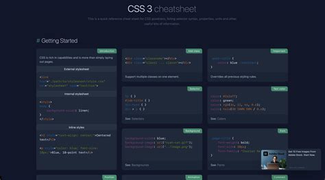 Cosmic Red 🔥 On Twitter 😱 Recopilación De Cheatsheets Interactivas Y