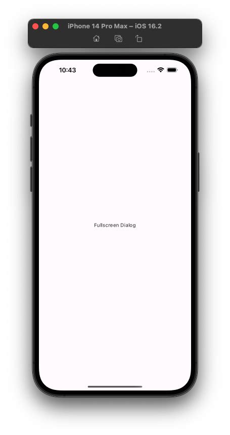 Dialogfullscreen Has Bottom Barrier In Ios · Issue 123611 · Flutter