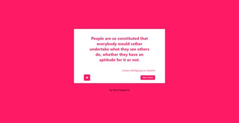 GitHub Kevokagwima React Quotes App