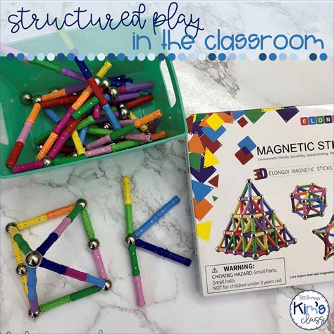 Little Miss Kims Class Structured Play In The Classroom