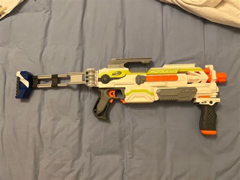 Nerf Modulus Ecs 10 Blaster Hobbies And Toys Toys And Games On Carousell