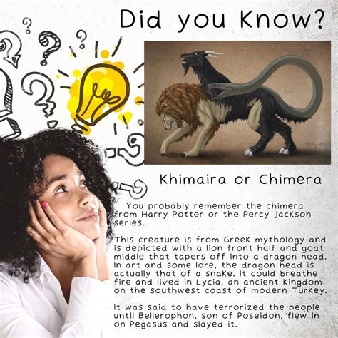 Chimera Description And Story Chimera Mythology Chimera