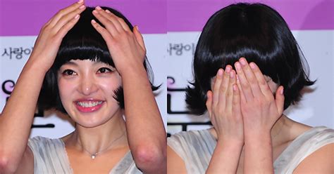 [t포토]순수소녀 황보라 부끄러워요~