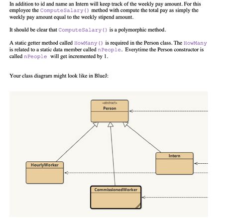 Solved In Java You Are To Implement An Employee Payroll
