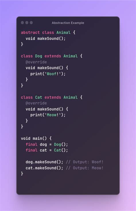 Ahmed Mustafa On Linkedin Abstraction Oop Programming