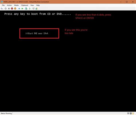 Hyper V Gen 2 Vm Unable To Boot From Iso File To Install Os 28 By Spiceuser Qwr74