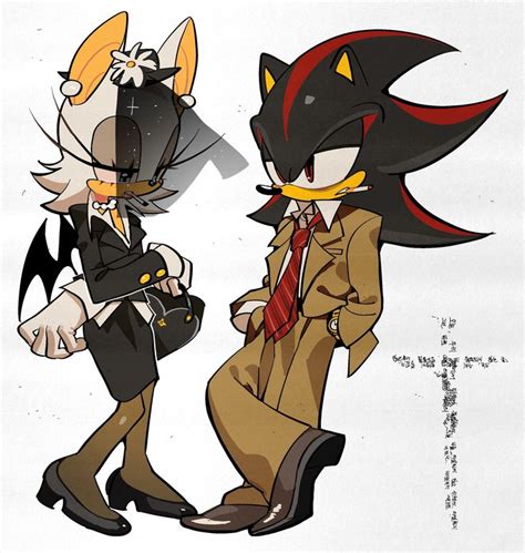 5 Главная X Cartoon Art Styles Sonic Art Anime Character Design