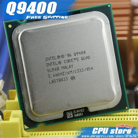 Intel Core Quad Q CPU Processor Ghz M GHz Socket Desktop CPU Working