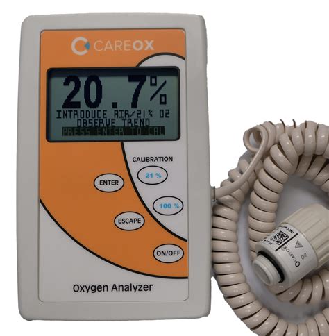 Oxygen Analyzer 2000a Careox