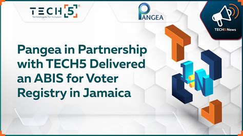 Pangea In Partnership With Tech5 Delivered A Multi Modal Biometric Matching Solution Abis For