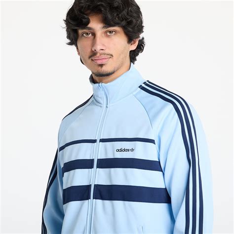 Hoodies And Sweatshirts Adidas The First Tracktop Clear Sky Night