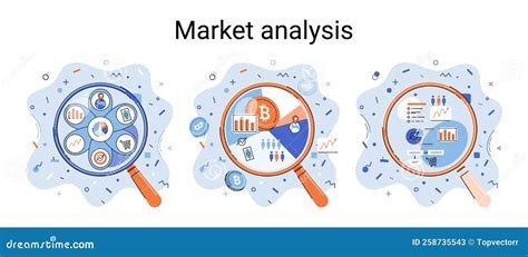 Market Statistics Data Analysis Marketing Strategy Development Metaphor