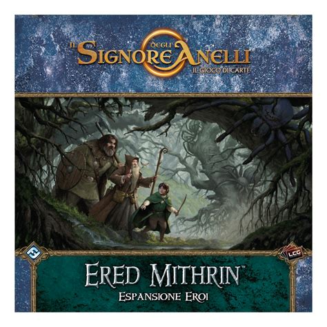 Il Signore Degli Anelli Lcg Ered Mithrin Esp Eroi Asmodee Italia
