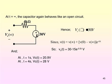PPT DC TRANSIENT ANALYSIS PowerPoint Presentation Free Download ID 9512781