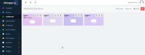 Thingerio And Esp8266 Based Home Automation Project
